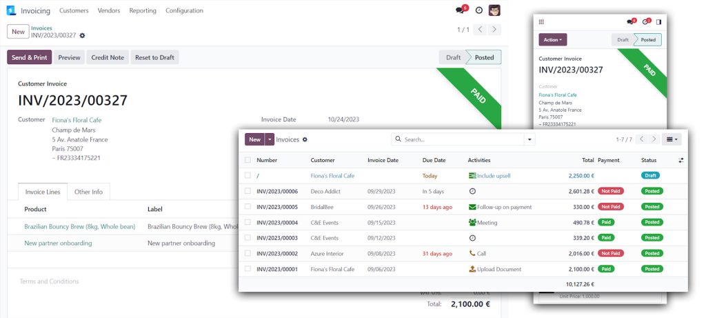 Customer Invoice Software | Invoice Analysis Software